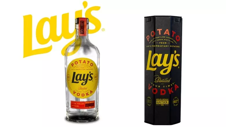 Vodka de patata Lay's