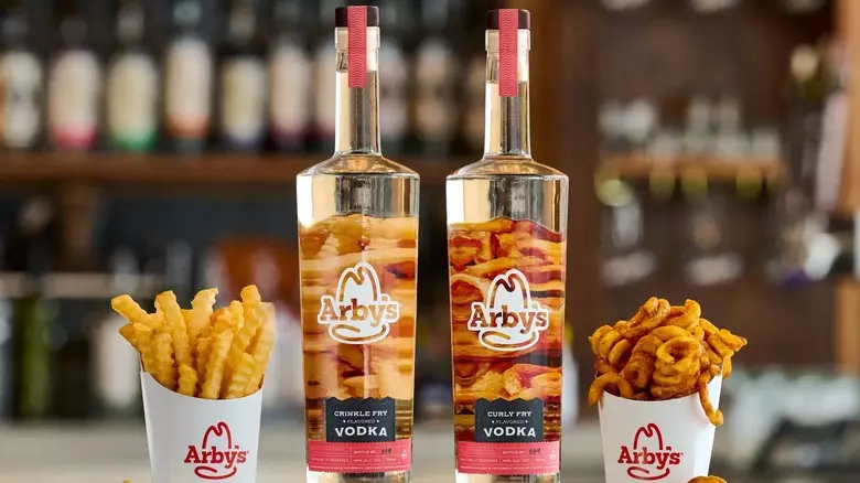 Arbyho vodka a hranolky