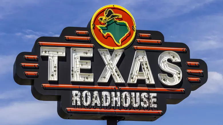 Chizindikiro cha Texas Roadhouse