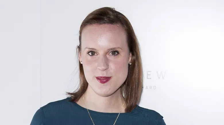 Frances Quinn presente all'evento