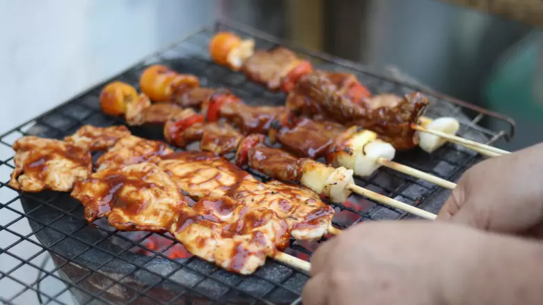 barbecue nyama