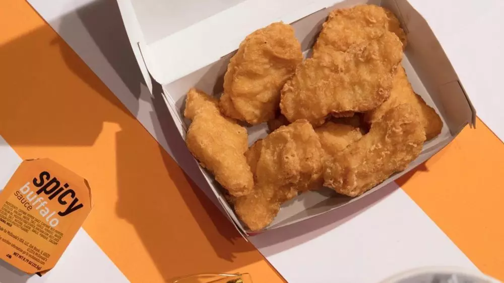 McNuggets di pollo di McDonald's