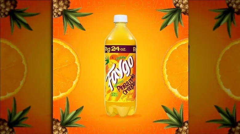 faygo 菠蘿橙