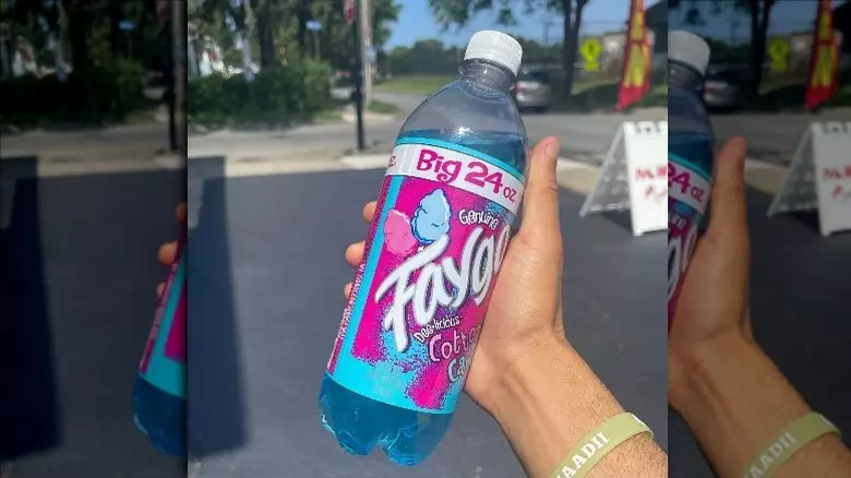 faygo ស្ករគ្រាប់កប្បាស