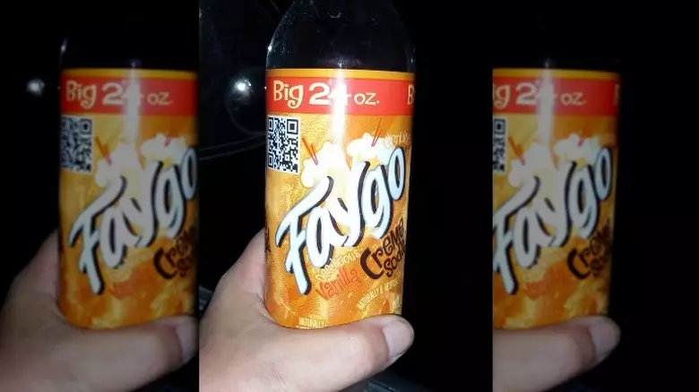 faygo වැනිලා ක්රීම් සෝඩා