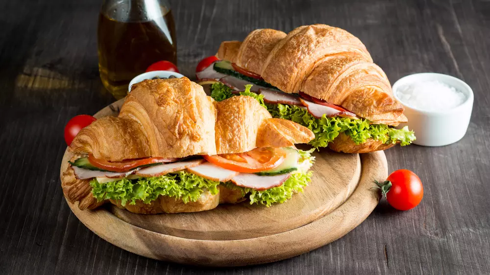 Sandwiches na Croissant