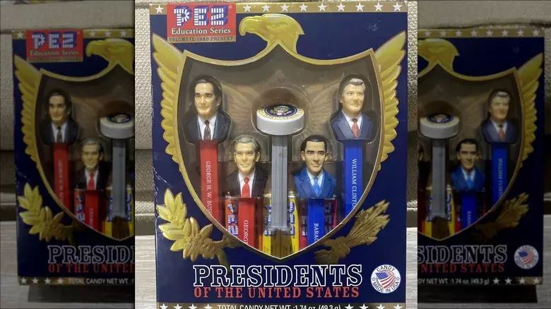 Pez Presidents Series Band 9