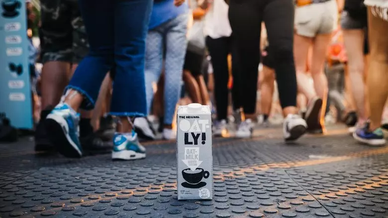 Oatly yn in mannichte