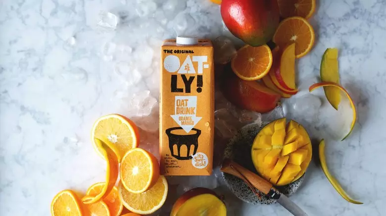 I-oatly imango e-orenji