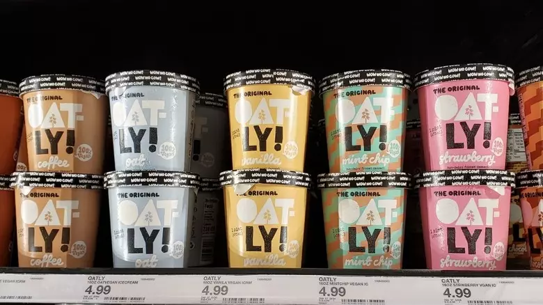 Oatly ice cream