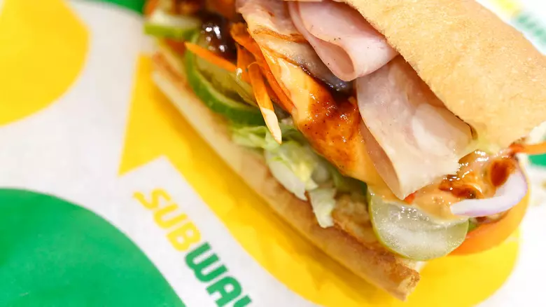 Sandwich subway