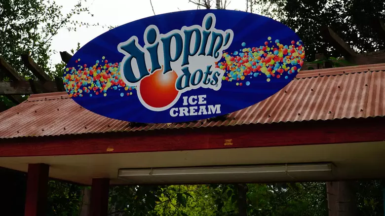 Dippin 'Dots teken