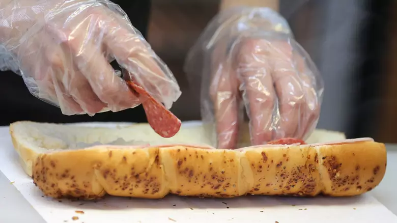 il pane della metropolitana