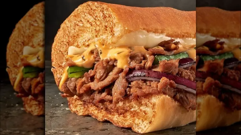 metro steak sandwich