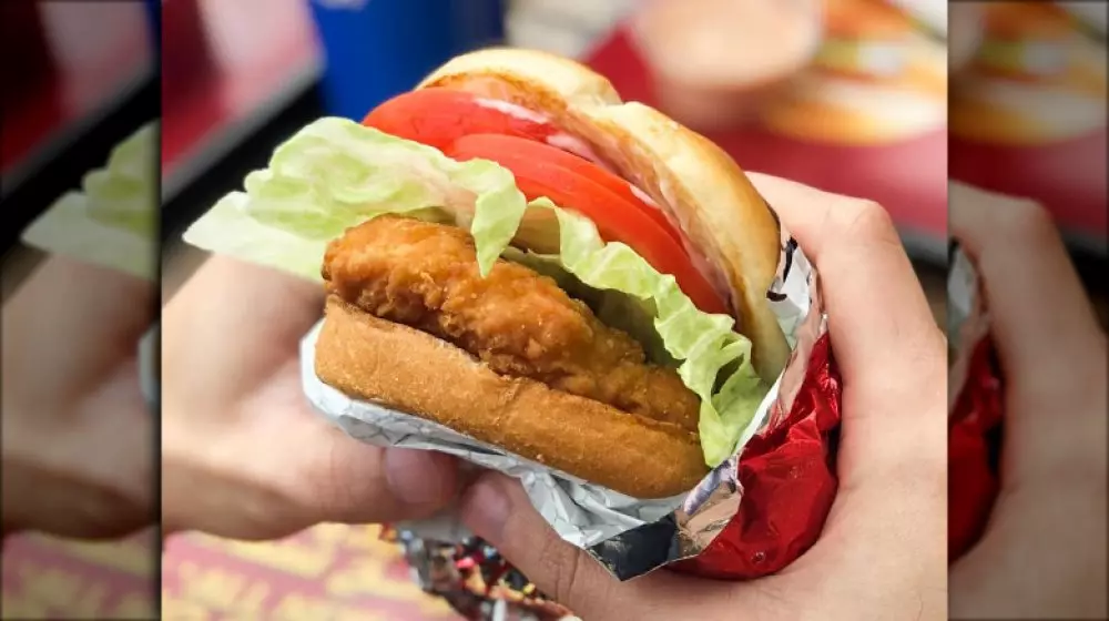 Wendy's Homestyle Chicken Sandwich