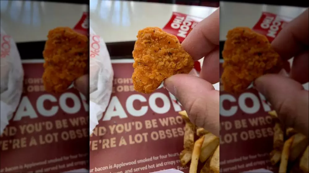 Wendy's Spicy Chicken Nugget