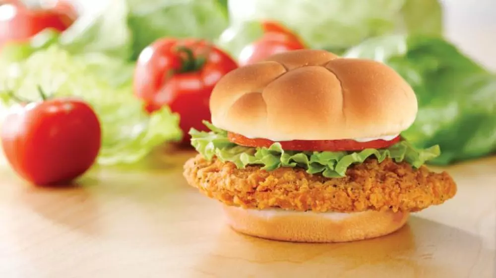 Wendy's Spicy Chicken Sandwich