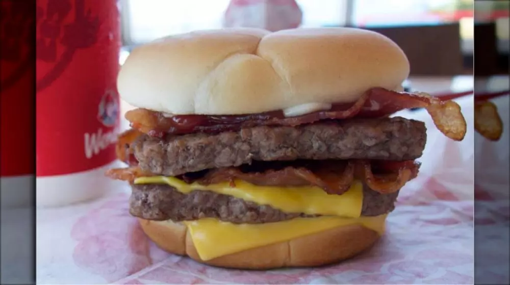 Wendy's Baconator