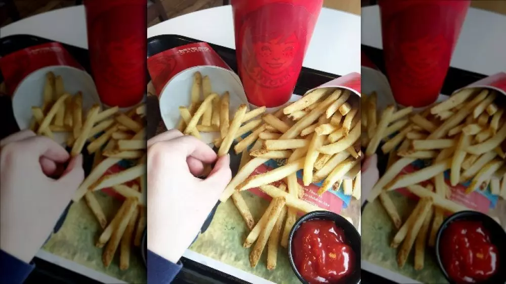 Wendy's Fries Faransiis