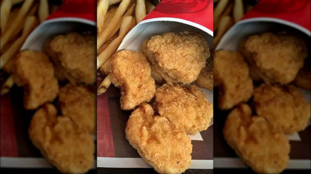 Wendy's Crispy Chicken Nugget