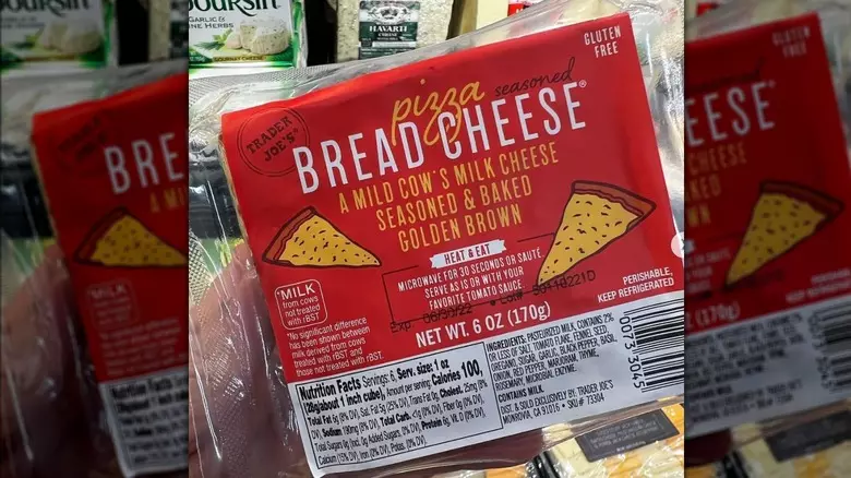 Trader Joe's pizza çörək pendiri