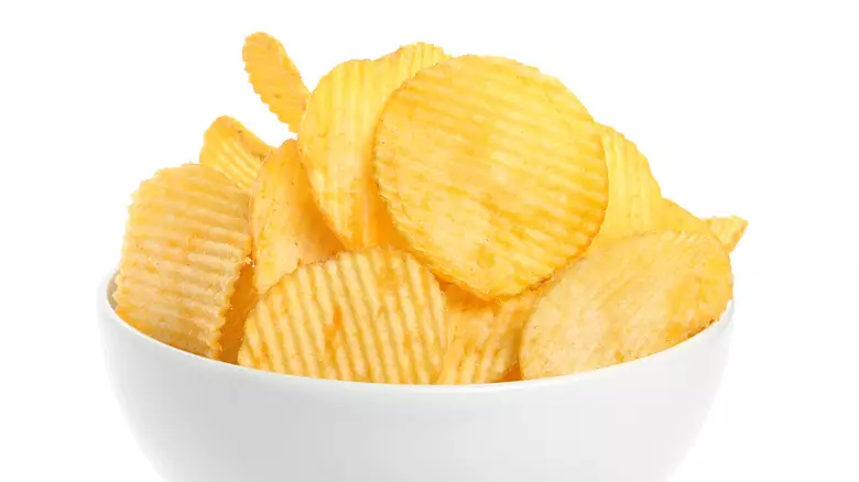 картоп чипсы ыдысы