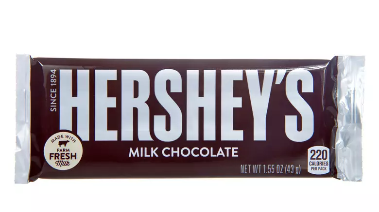 hershey chocolate bar