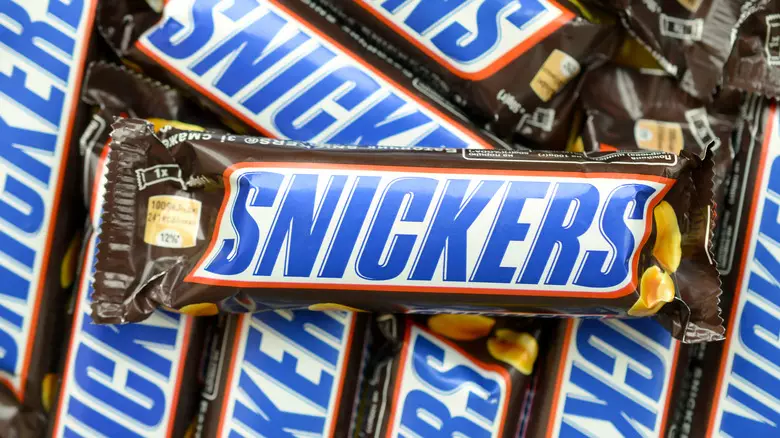 snickers جو اسٽيڪ