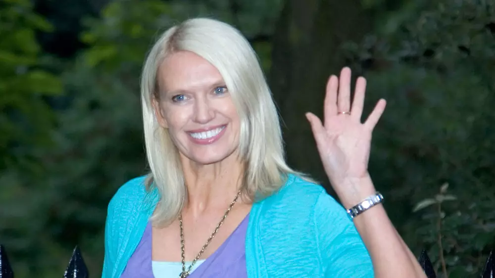 Anneka Rice yn 2007 yn ystod Hell's Kitchen