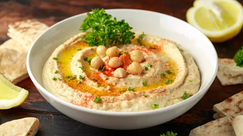 Bakje hummus