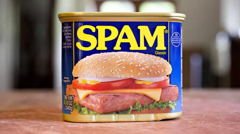 SPAM na iya kan tebur