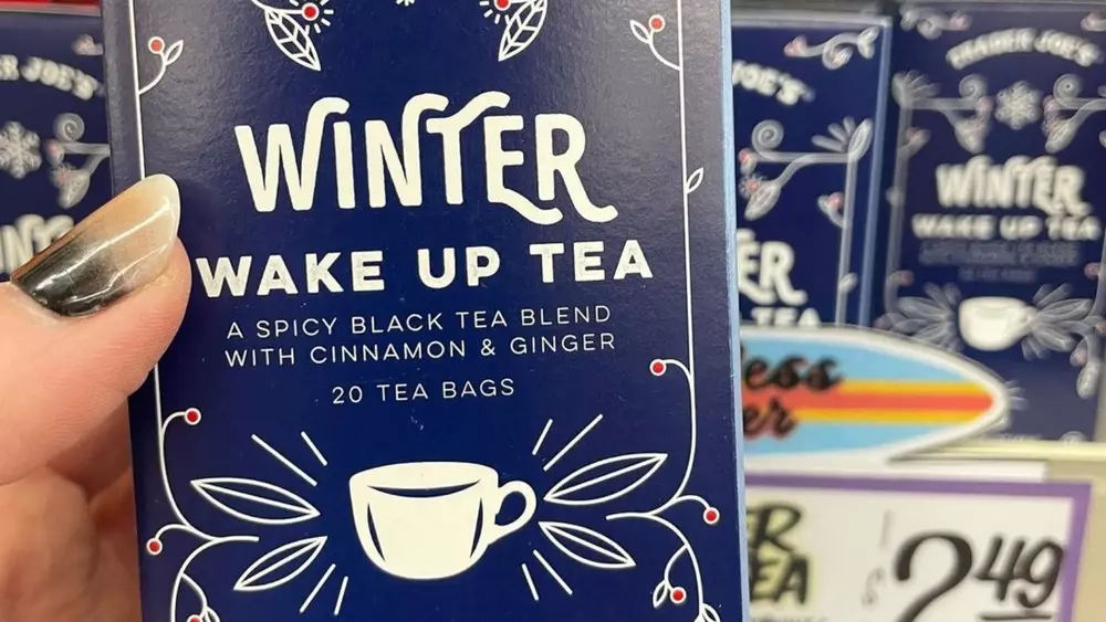 Trader Joes' Winter Wake Up Tea