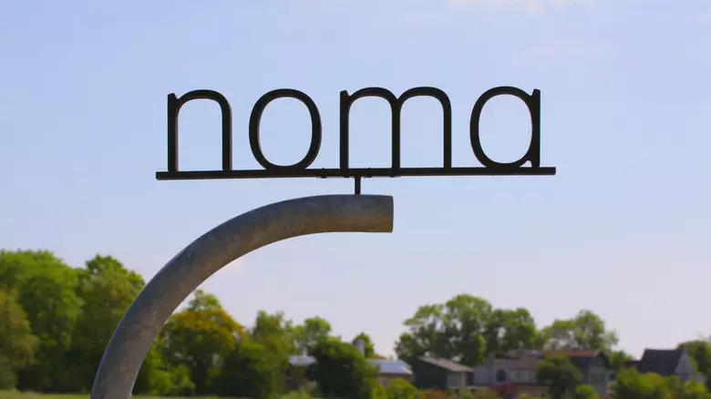 Noma რესტორნის ნიშნები