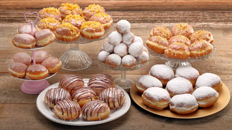 Villfalt vun Donuts