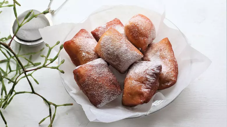 Plack vun Beignets