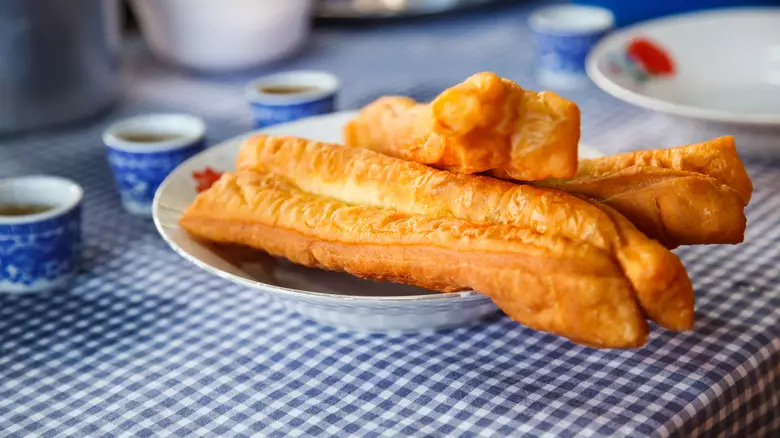 youtiao tabağı