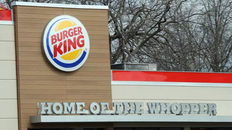 Signo de Burger King