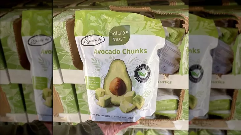 Bevroren avocadobrokken van Costco