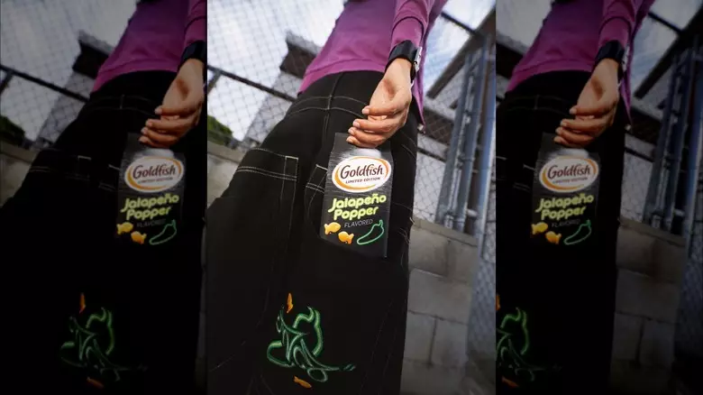 Snek pantalone Goldfish JNCO