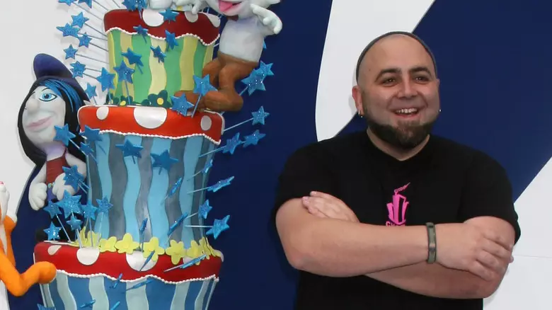 Torta Duff Goldman a Šmolkovia