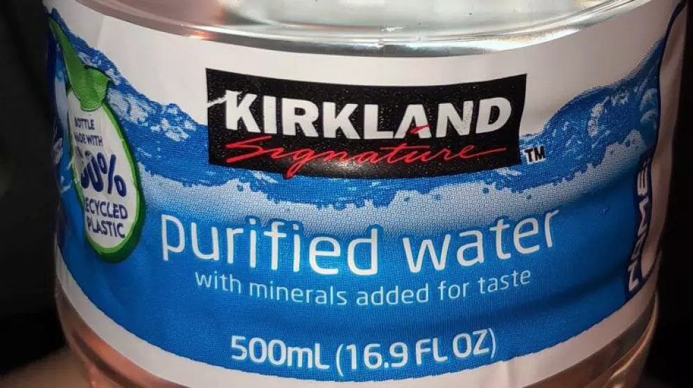 ນ້ໍາ kirkland