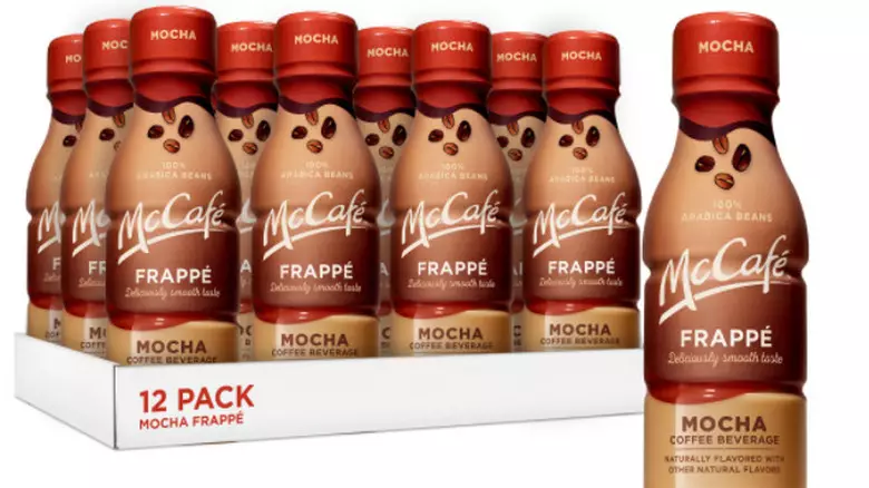 12-pack mcdonald's frappe mabhodhoro