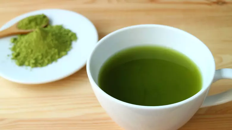 matcha tea mug