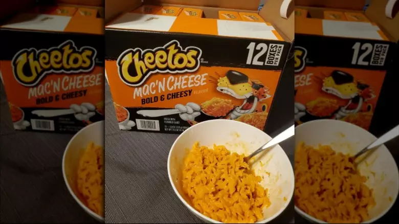 Costco 的 Cheetos Mac 'n Cheese