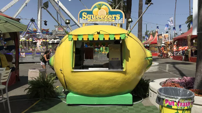 lemonade på messen