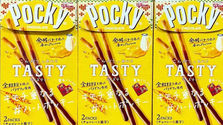 dozen Pocky Tasty sticks