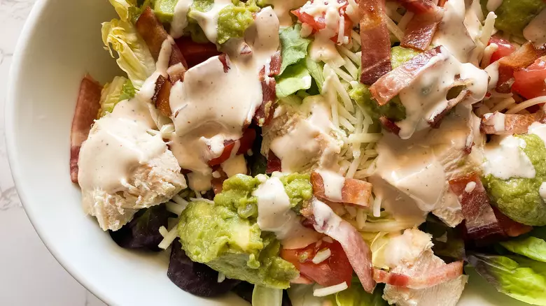 akapfeka copycat Wendy's salad