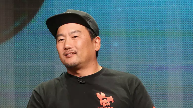 Roy Choi en el evento de PBS