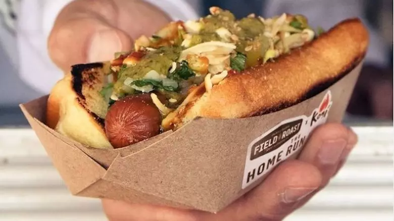 Hot dog ea Roy Choi e thehiloeng semela