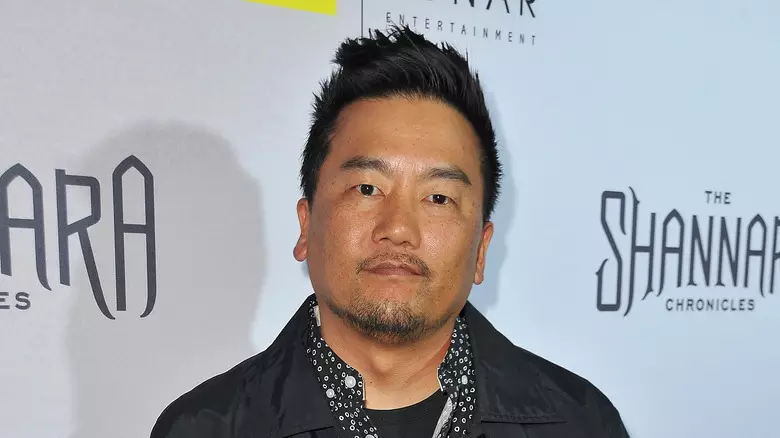 Roy Choi tại buổi ra mắt Netflix